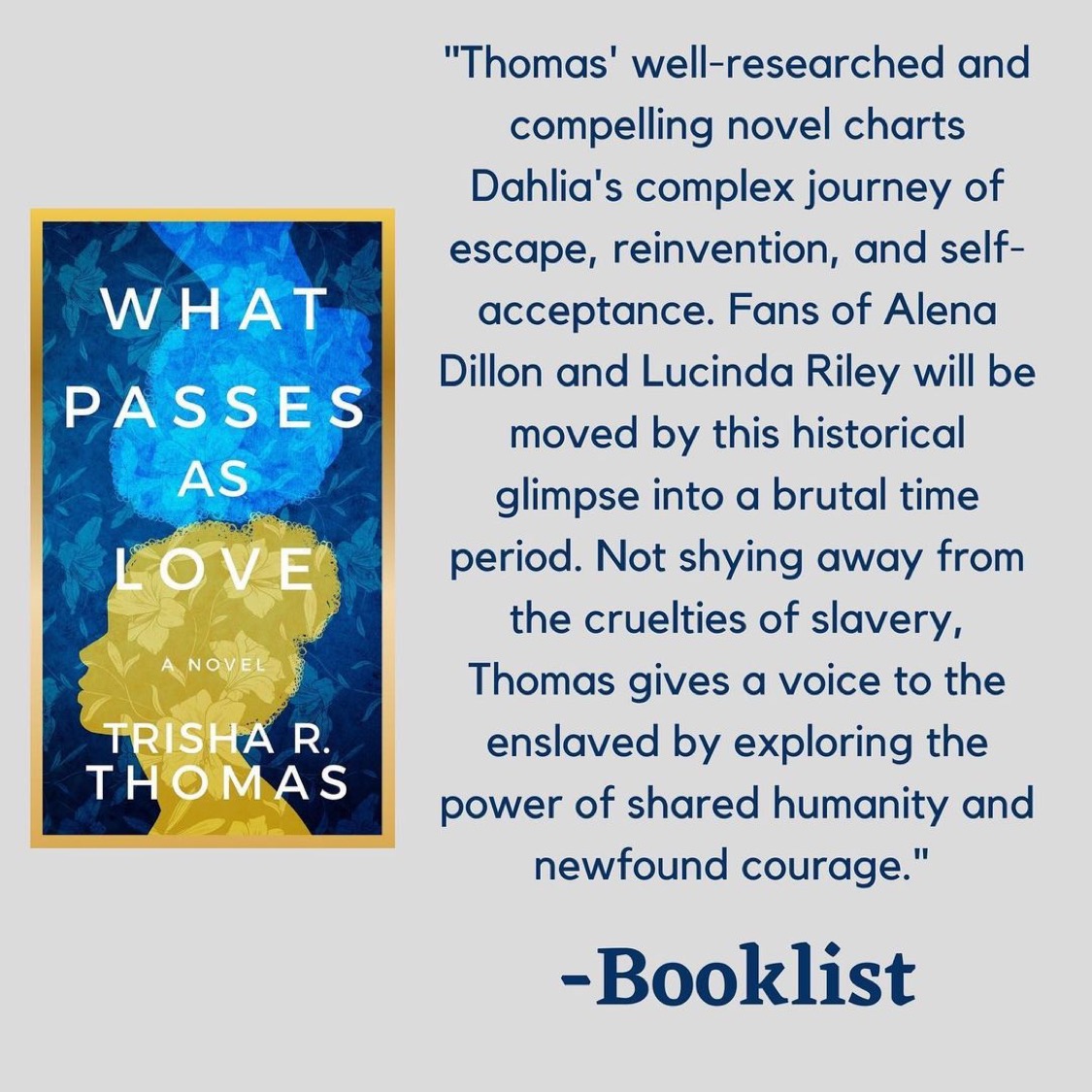 Author - Trisha R. Thomas